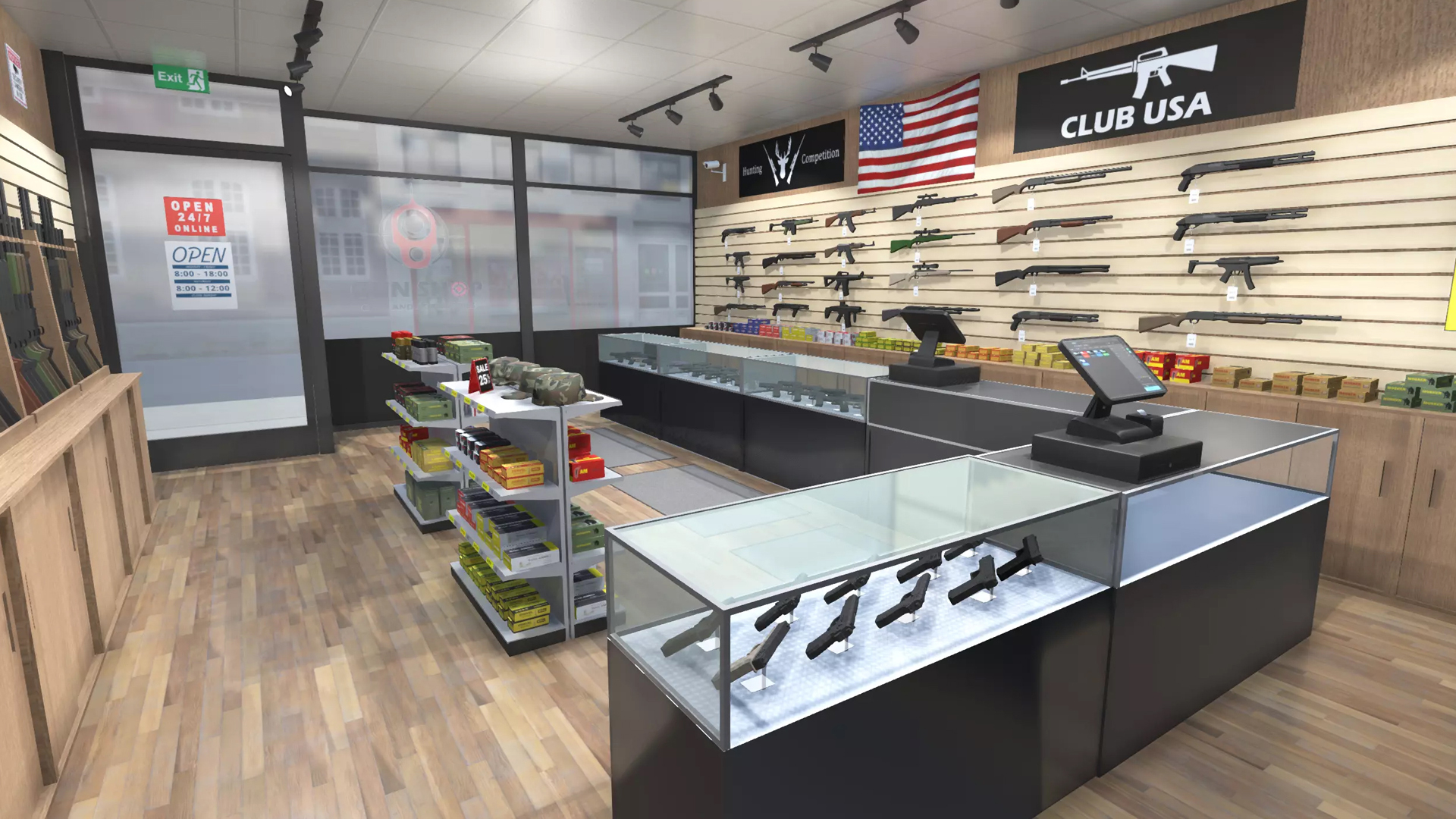 Gun Shop - iClone/Scenes & Props - Reallusion Content Store
