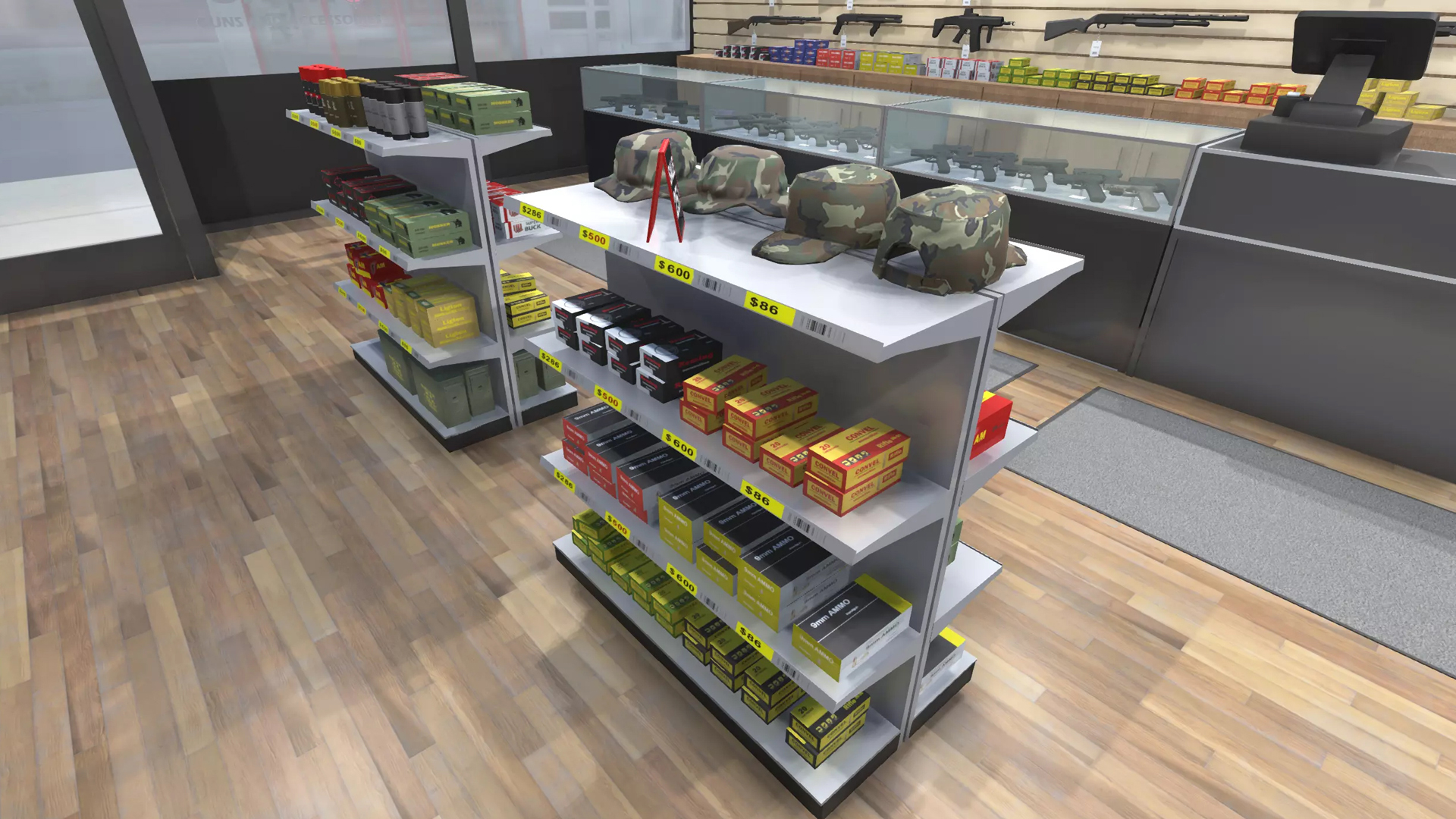 Gun Shop - iClone/Scenes & Props - Reallusion Content Store