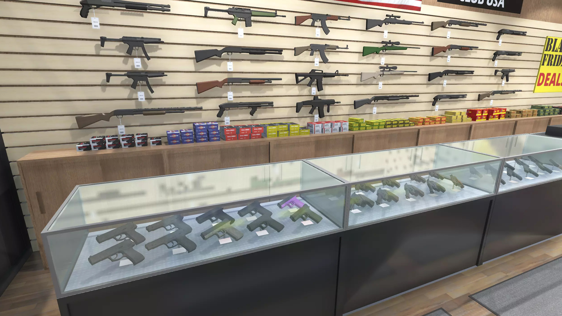 Gun Shop - iClone/Scenes & Props - Reallusion Content Store