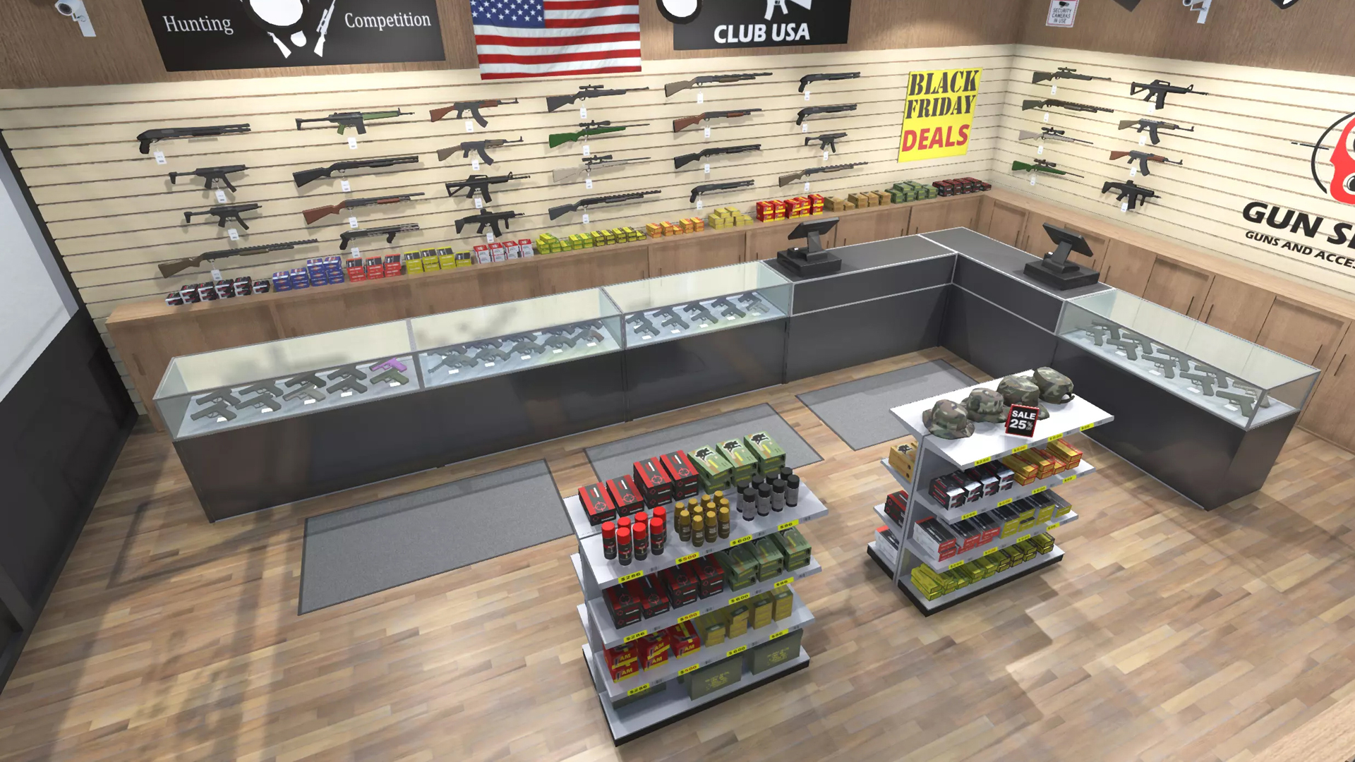 Gun Shop - iClone/Scenes & Props - Reallusion Content Store