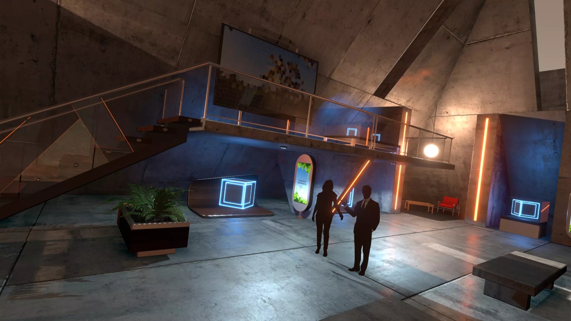 3D Virtual Showroom Vol.23 - iClone/Scenes & Props - Reallusion Content ...