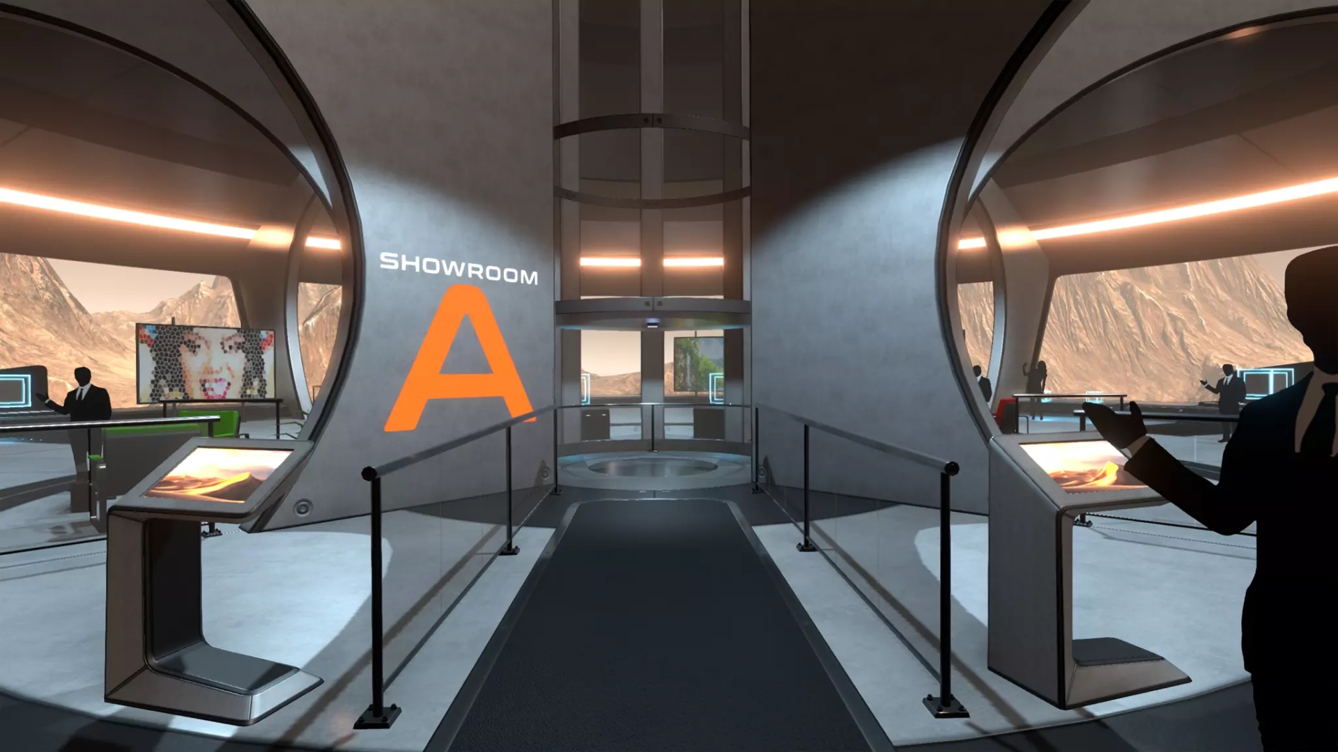 3D Virtual Showroom Vol.24 - iClone/Scenes & Props - Reallusion Content ...