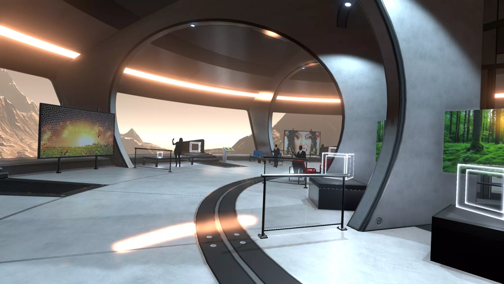3D Virtual Showroom Vol.24 - iClone/Scenes & Props - Reallusion Content ...