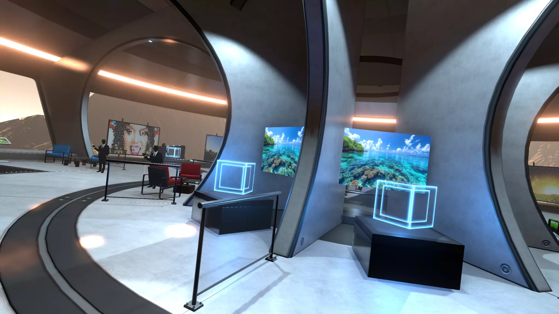 3D Virtual Showroom Vol.24 - iClone/Scenes & Props - Reallusion Content ...
