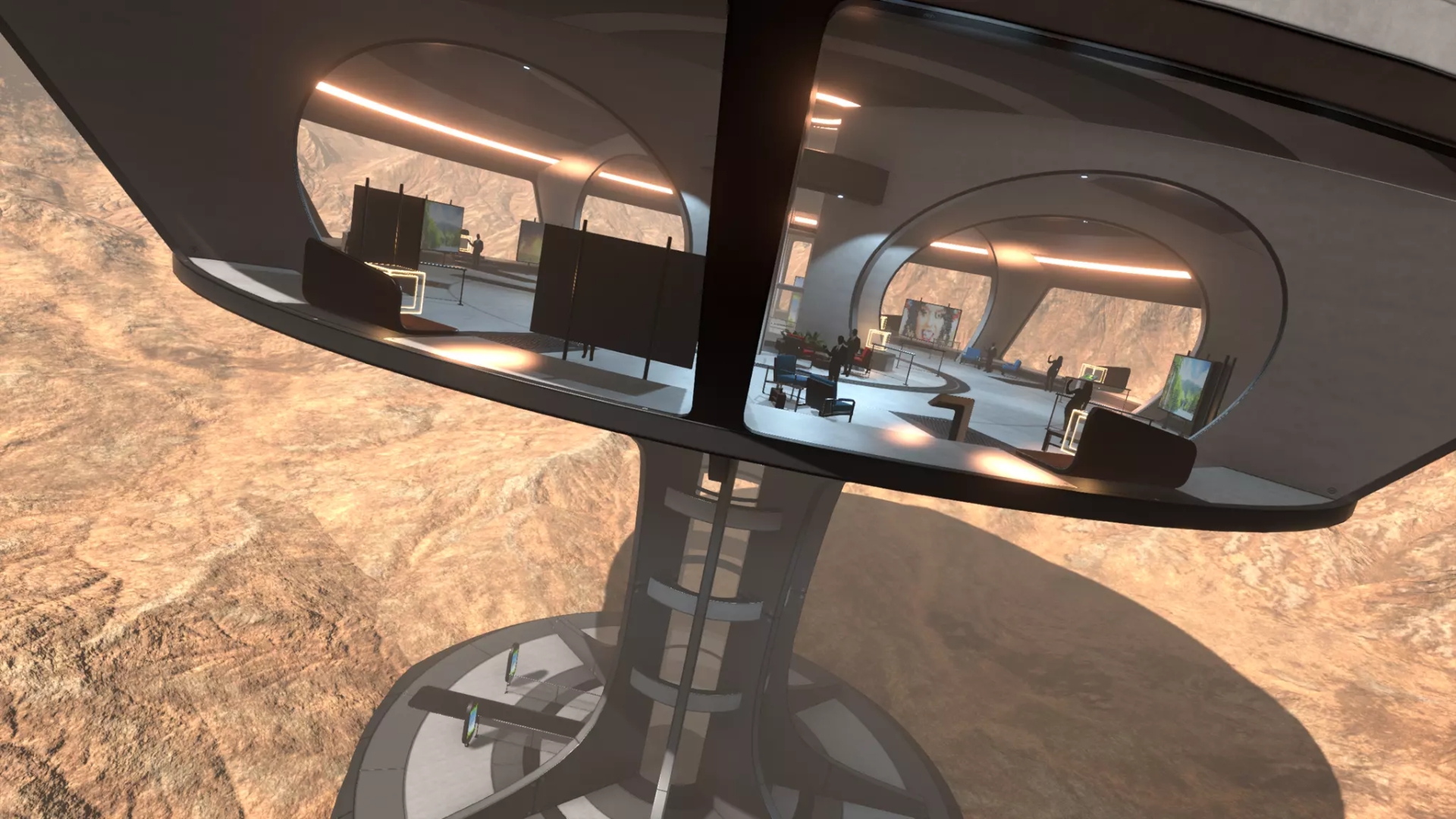 3D Virtual Showroom Vol.24 - iClone/Scenes & Props - Reallusion Content ...