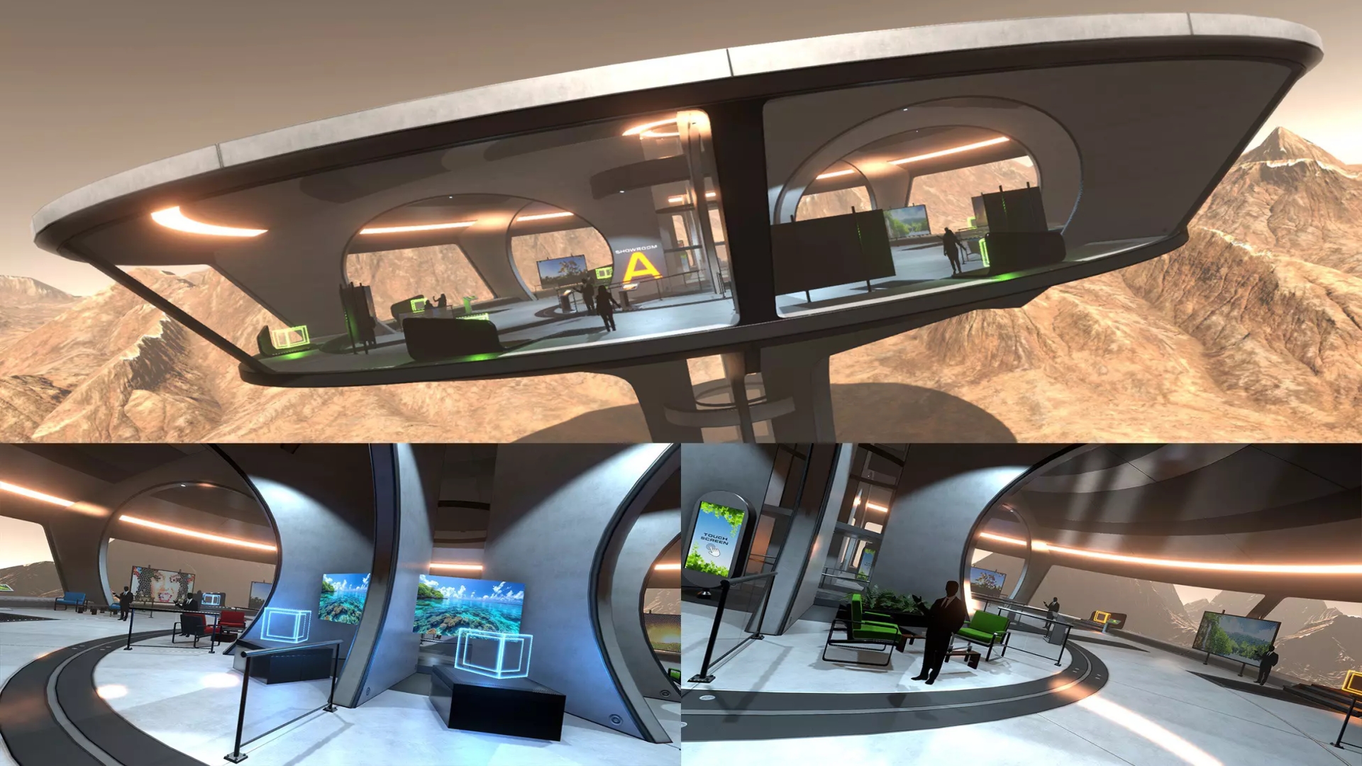 3D Virtual Showroom Vol.24 - iClone/Scenes & Props - Reallusion Content ...