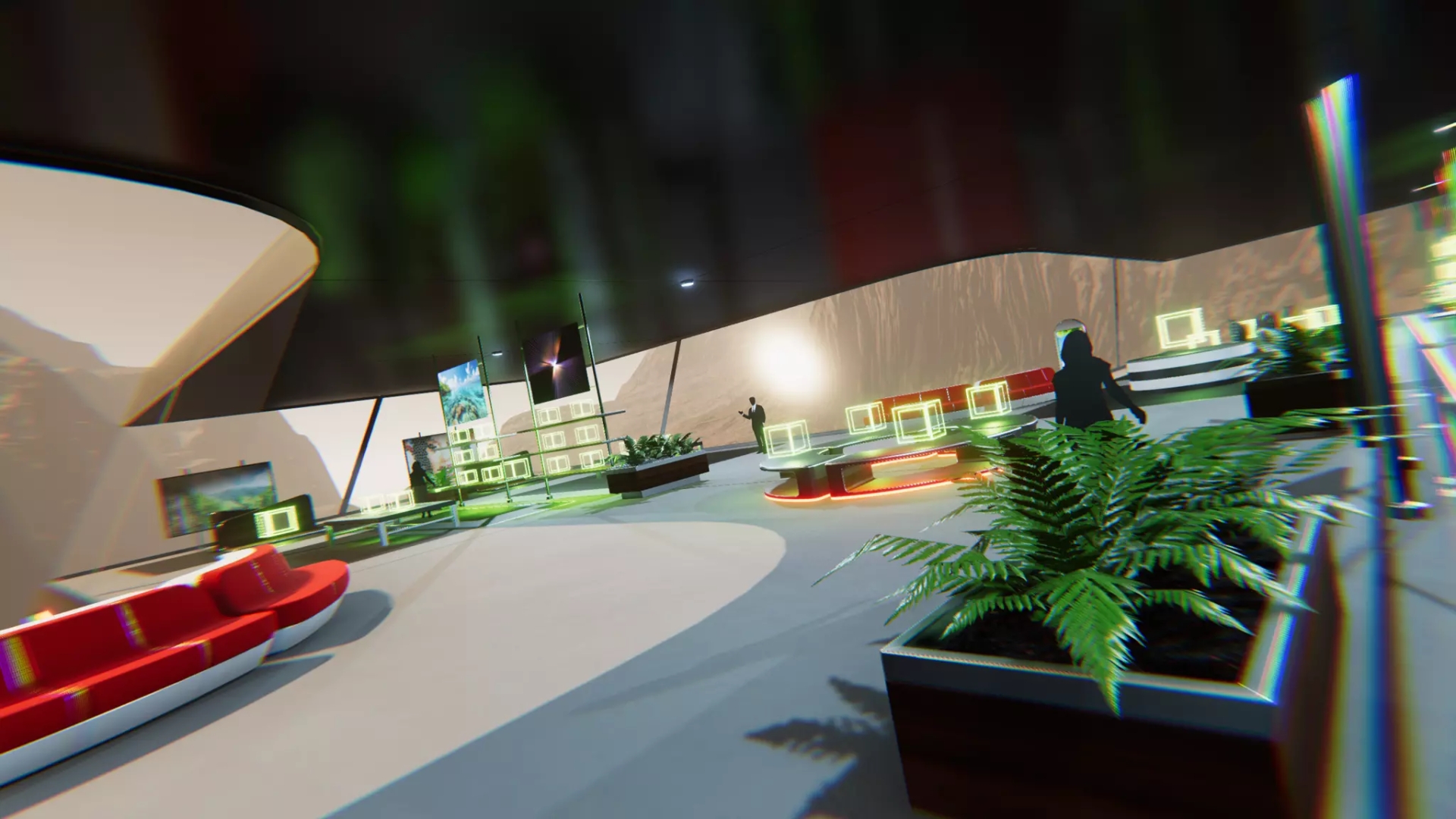 3D Virtual Showroom Vol.25 - iClone/Scenes & Props - Reallusion Content ...