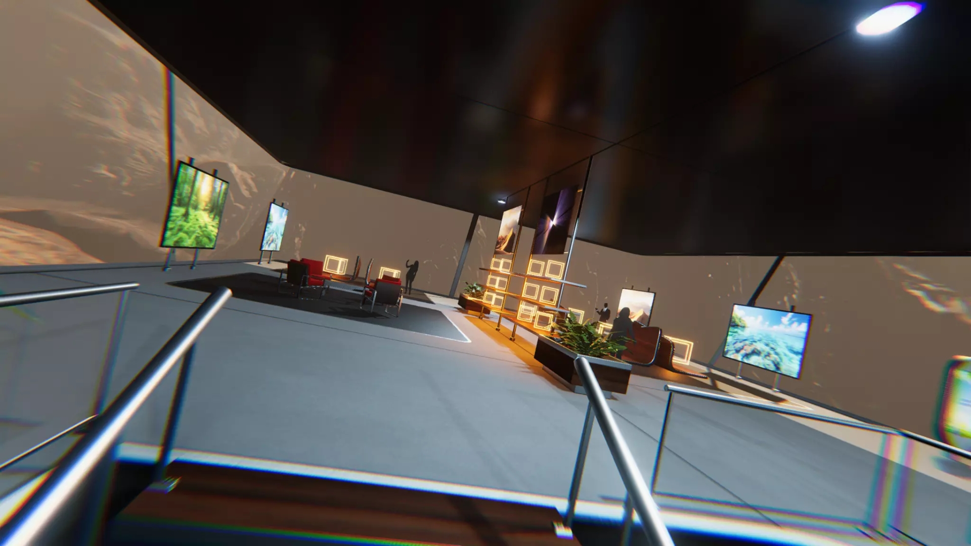 3D Virtual Showroom Vol.25 - iClone/Scenes & Props - Reallusion Content ...