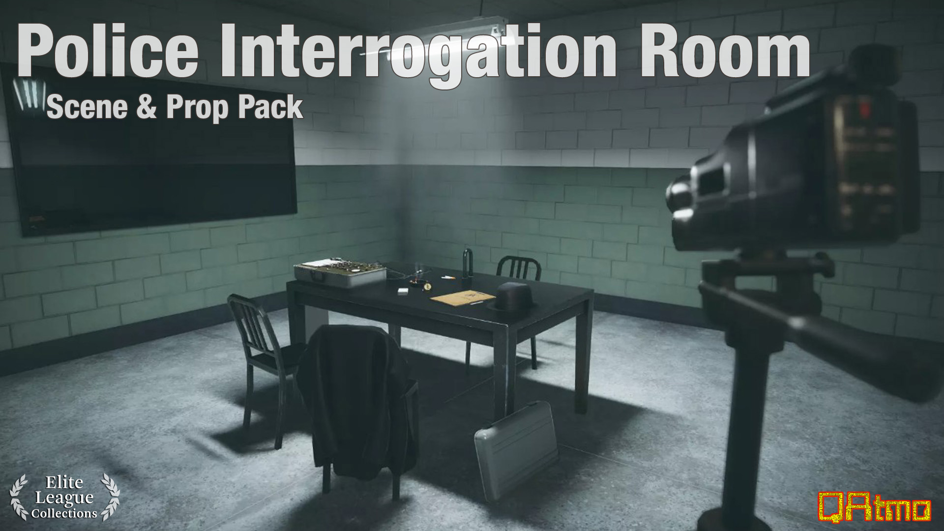 Police Interrogation Rooms - iClone/Scenes & Props - Reallusion Content ...
