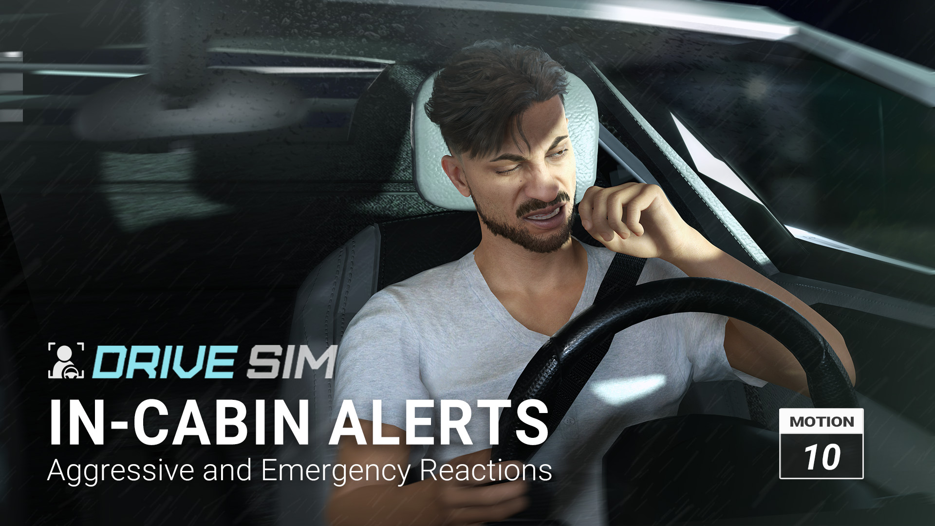 In-Cabin — Alerts - iClone/Animation - Reallusion Content Store