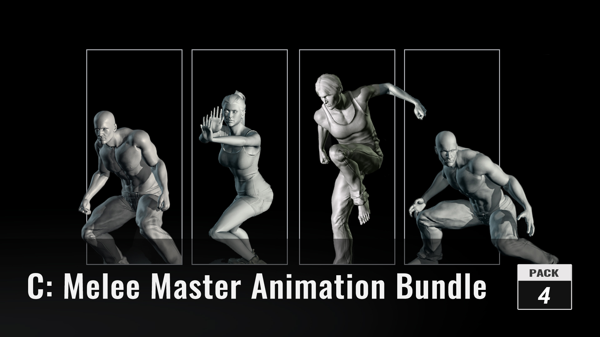 C: Melee Master Animation Bundle - iClone/Combo (Multiple-PID) - Reallusion Content Store