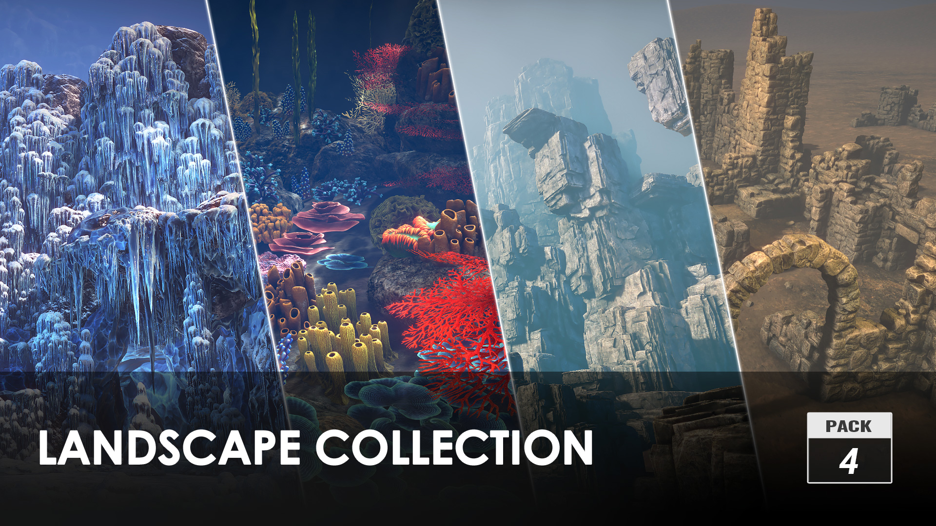Landscape Collection - iClone/Combo (Multiple-PID) - Reallusion Content ...
