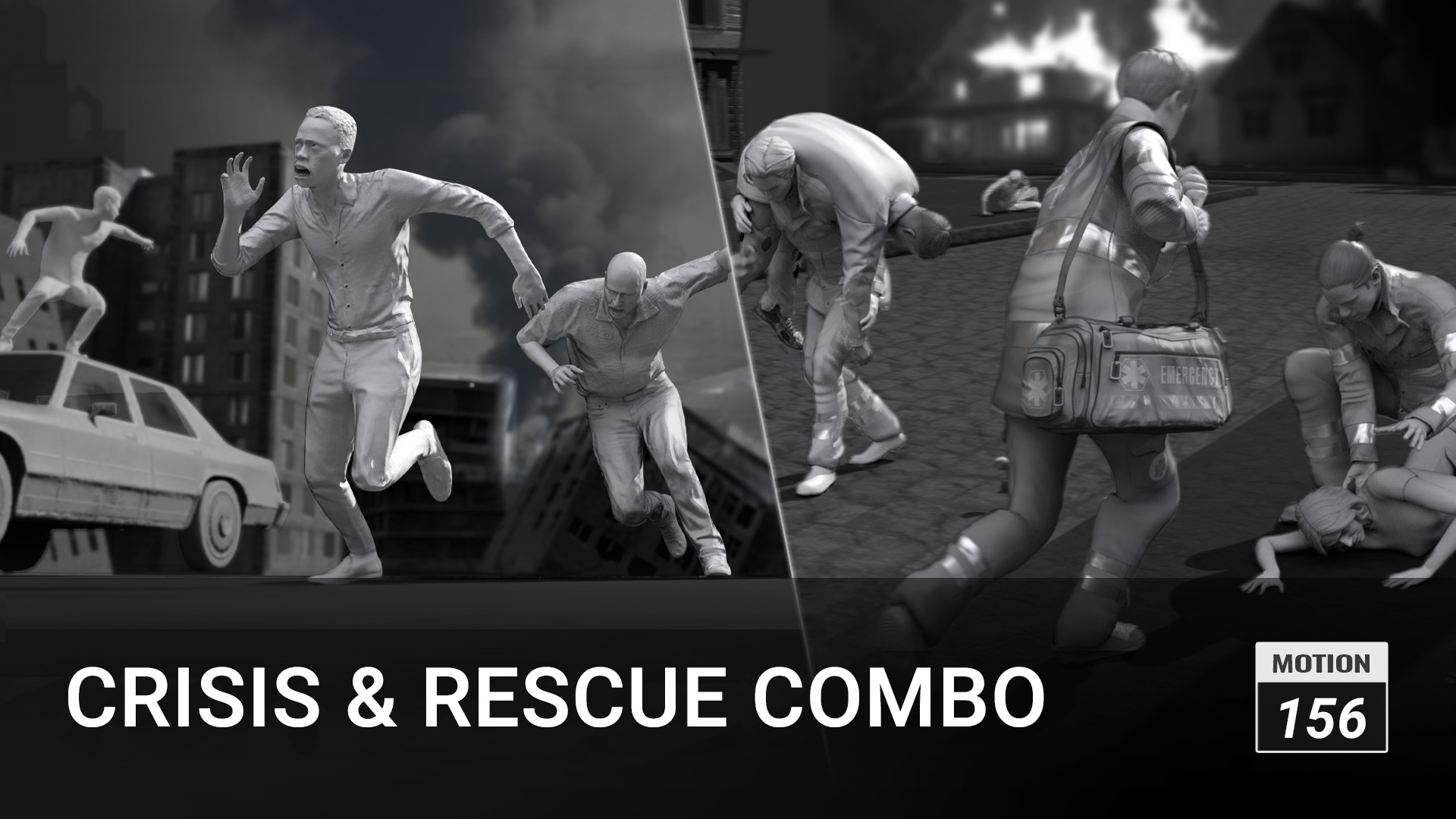 Crisis & Rescue Combo - iClone/Combo (Multiple-PID) - Reallusion ...