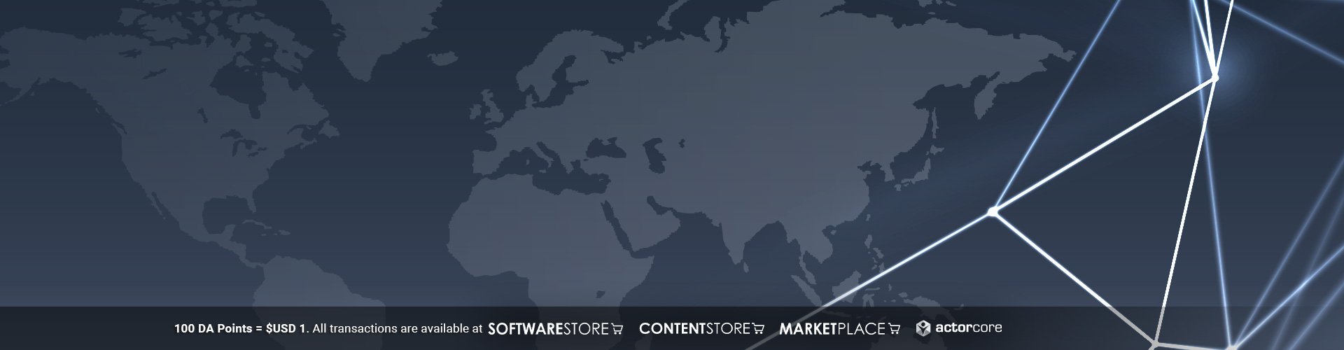 DA POINT - Direct Access Points, Reallusion Currency