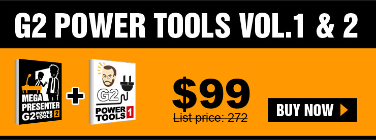 G2 Power Tools 2 | MEGA Presenter | Cartoon Animator