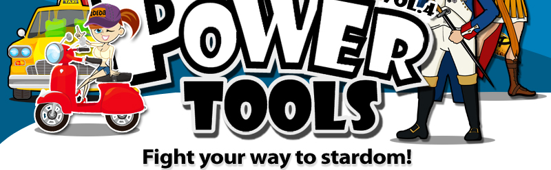 CrazyTalk Animator Content PowerTools Vol.4