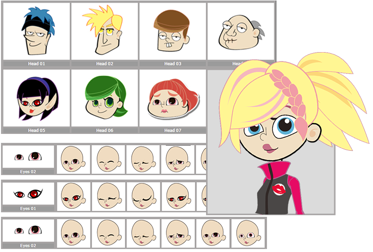 Talking Character for Talking Animation - CrazyTalk Animator 3