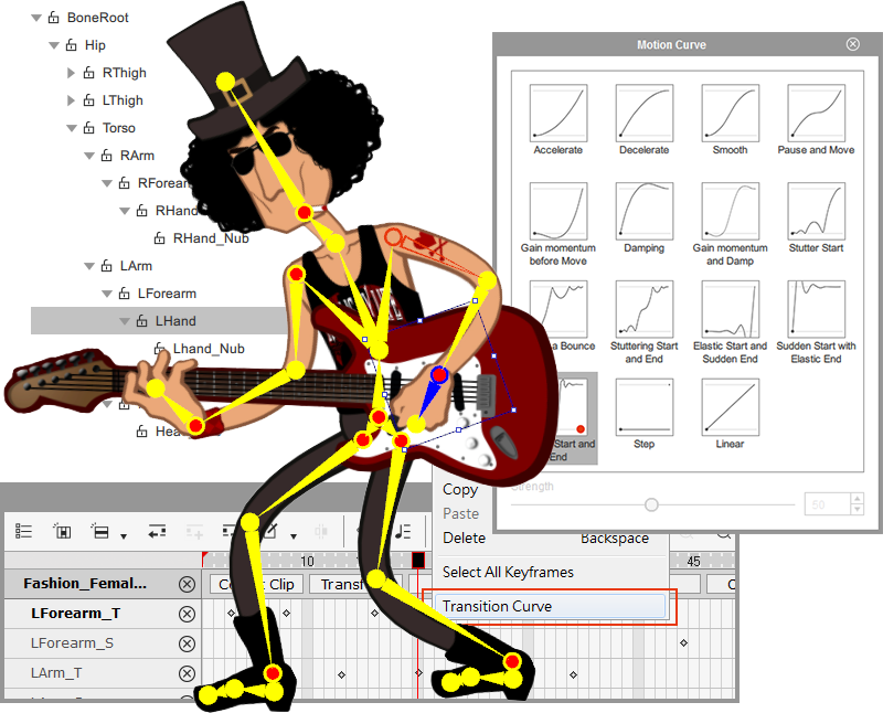 2D Character Animation and Facial Animation - CrazyTalk Animator 3