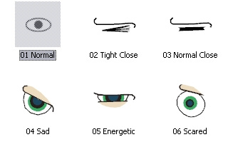 Defining Custom Facial Sprites