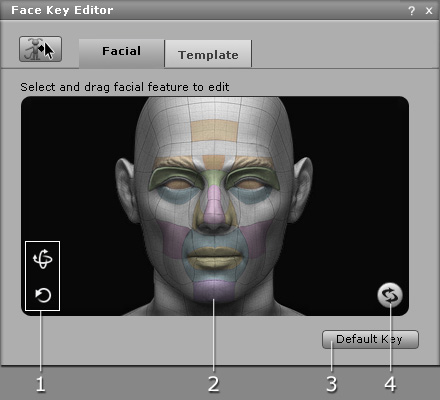 Introducing the Face Key Editor