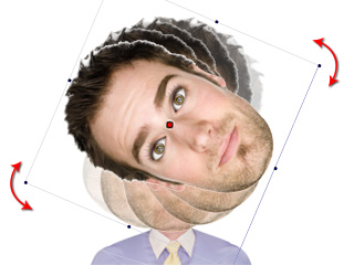 Head Rotation Pivot and Connecting Point