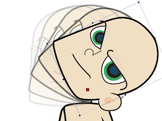 Head Rotation Pivot and Connecting Point