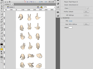 The Concept and Workflow of Hand Design