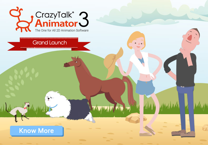 Hướng dẫn sử dụng tổng quát chức năng trong Crazytalk Animator ...