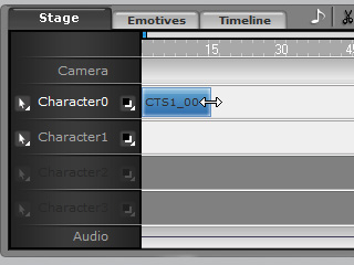Inserting Talking Scripts to Models
