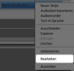Einleitung - Ein CrazyTalk Skript erstellen