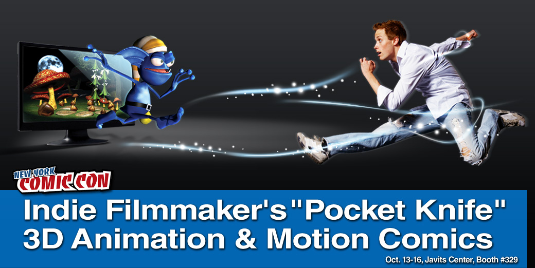 Reallusion at New York Comic Con - 3D Animation & Motion Comics