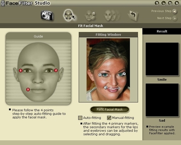 Basic Steps – Fitting the Facial Mask