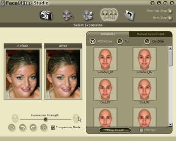 Basic Steps – Selecting an Expression