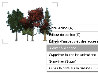 Construire une scène personnalisée