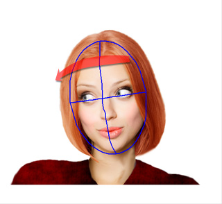 Préciser l'orientation du visage et le style