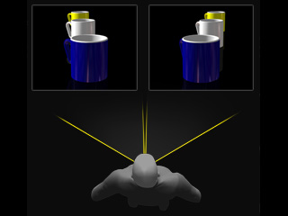 Concepts de la vision stéréo 3D