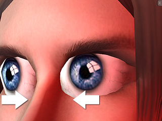 Paramètres de base des yeux (nouveau)