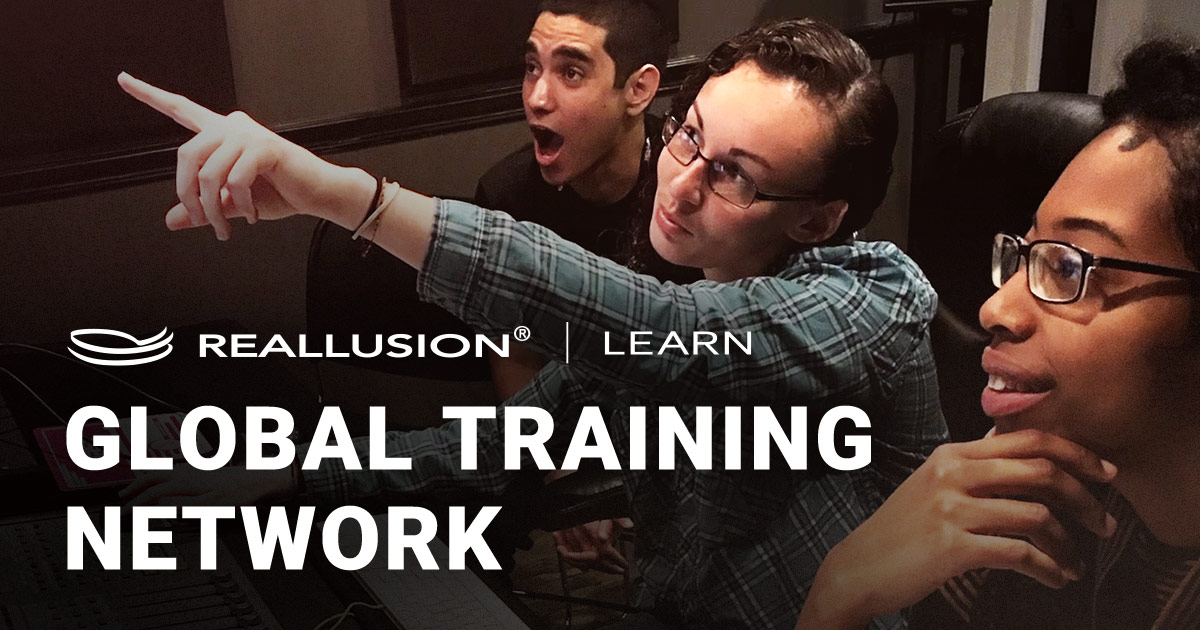 Reallusion Global Training Network | Learn