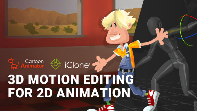 Plugins for 3D Animation Software - iClone - Reallusion