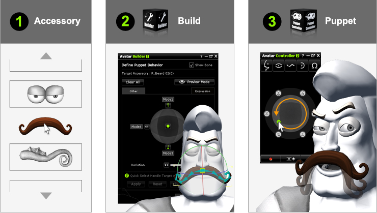 iClone 3D Avatar Creator with Facial Control - Reallusion