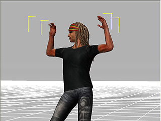 Posing Avatar for Exporting OBJ