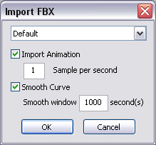 Converting Model with Animations to iProp