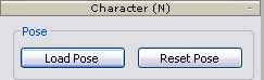 Posing Avatar for Exporting OBJ