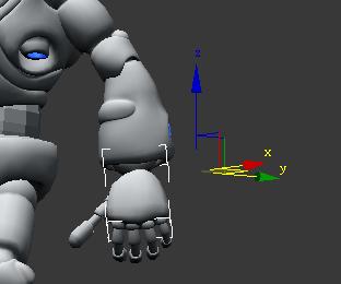 Setting Bones for Converting to Non-Human Character