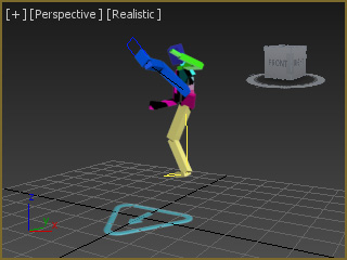 Exporting Motions for 3DS Max CAT Rig