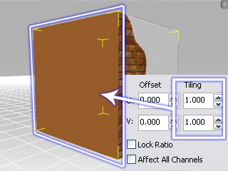 Texture Channel UV Offset and Tiling