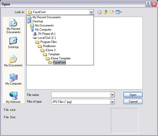 Importing Photo Image