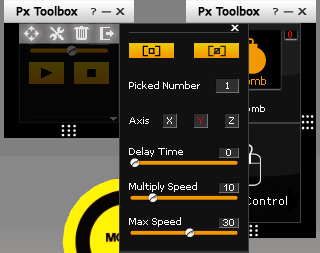 Merging Control to Another Tile Panel
