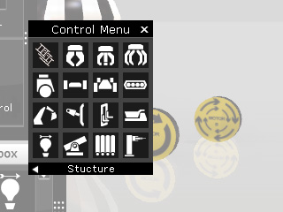 Merging Multiple Control Tile Panels
