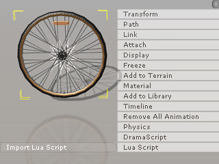 Using Lua Script